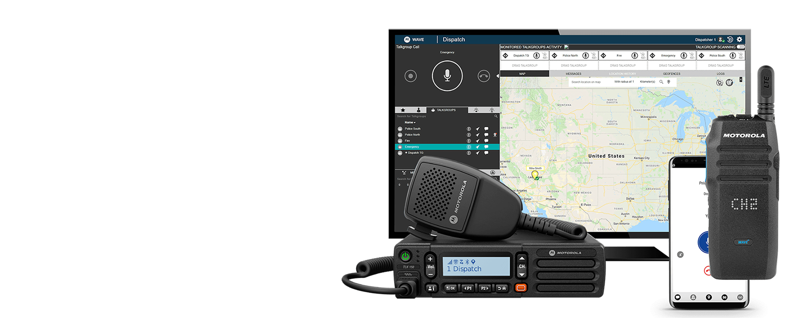 WAVE PTT Sierra Electronics Northern Nevada and Northeastern California